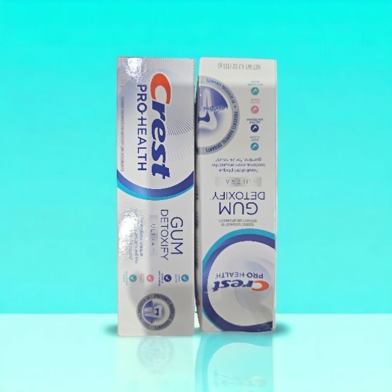 Crest Gum Detoxify Ultra Toothpaste 4.7 OZ (133 g) | Shopee Singapore