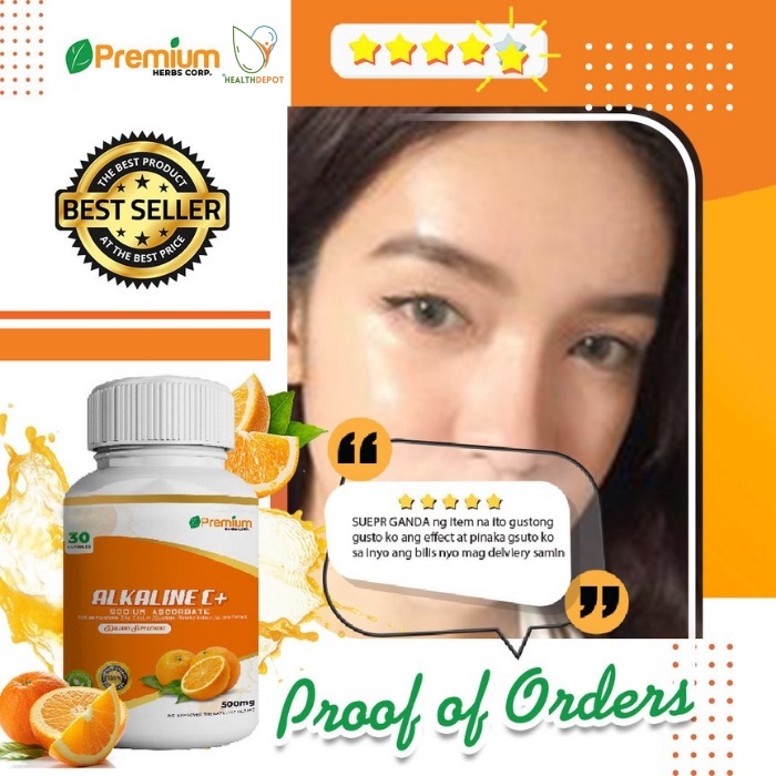 Alkaline C+ FDA APPROVED Immune Booster Sodium Calcium Ascorbate ...