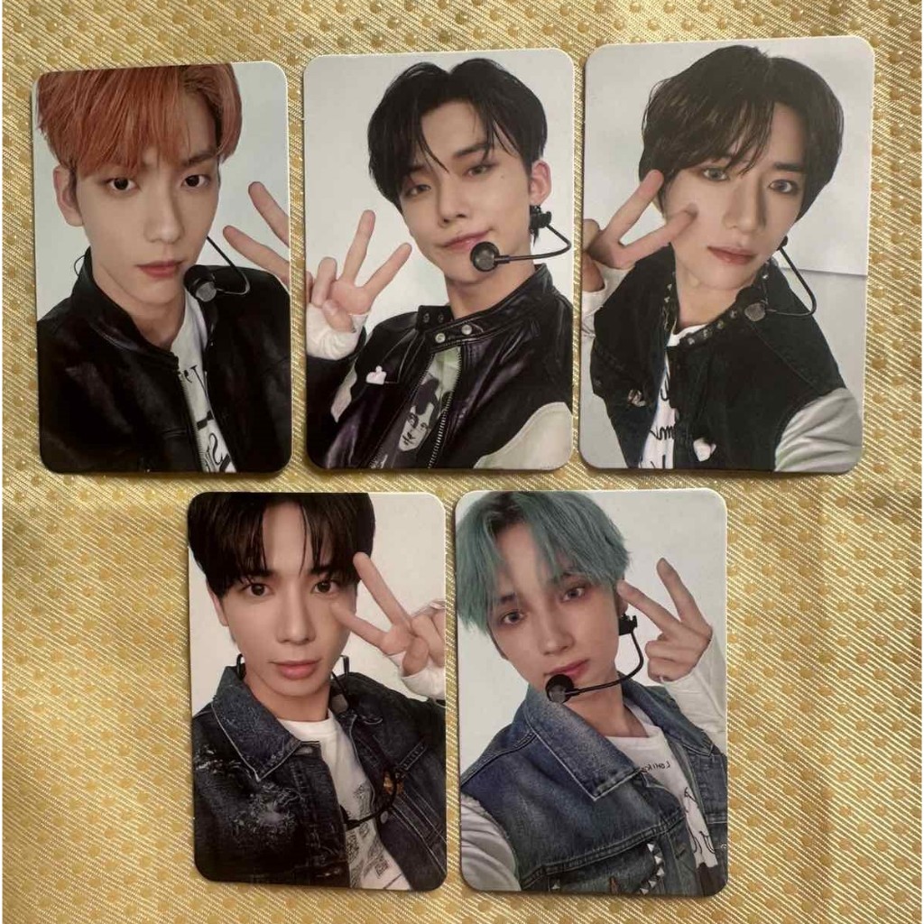 TXT HYPERFOCUS IN CINEMA PHOTOCARD SET | Shopee Singapore