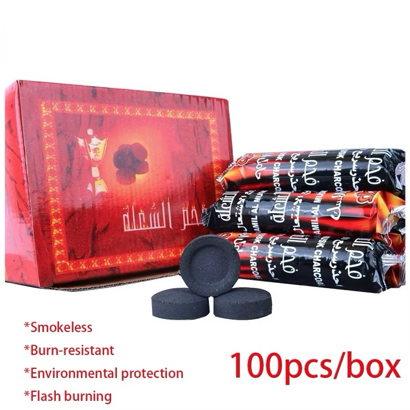 MAGIC CHARCOAL - Uling (used for incense, barbecue or any grill ...