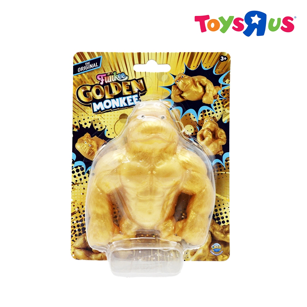 The Orb Funkee Golden Monkee | Shopee Singapore