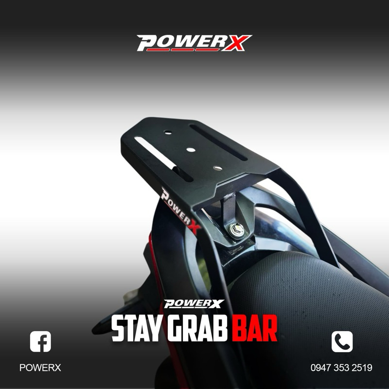 Topbox Bracket Honda Click 125/150 V1 to V4 / Monorack / PowerRack ...