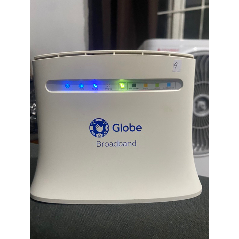 GLOBE PREPAID MODEM MF283 (9) | Shopee Singapore