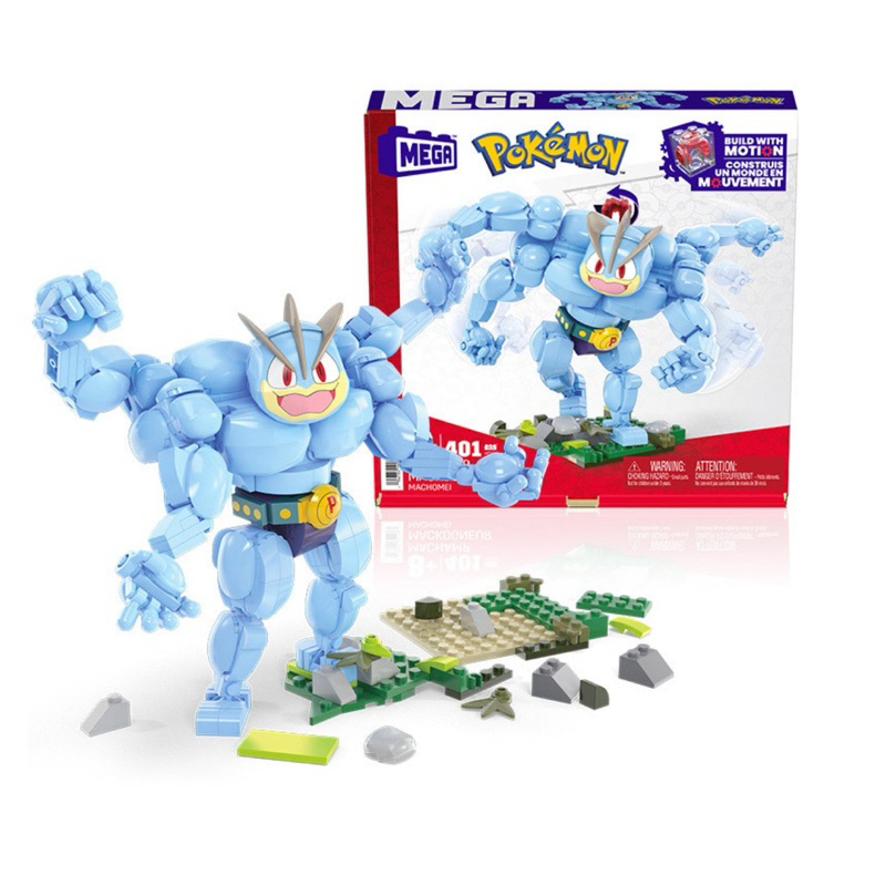 Mega Pokemon Machamp | Shopee Singapore