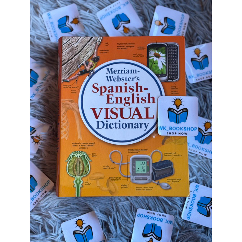 Merriam-Webster’s Spanish-English VISUAL Dictionary | Shopee Singapore