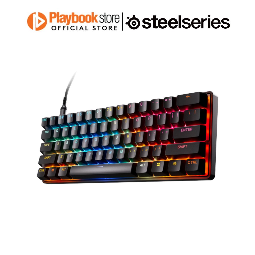 SteelSeries Apex Pro Mini Gen 3 OmniPoint 3.0 HyperMagnetic Switches ...