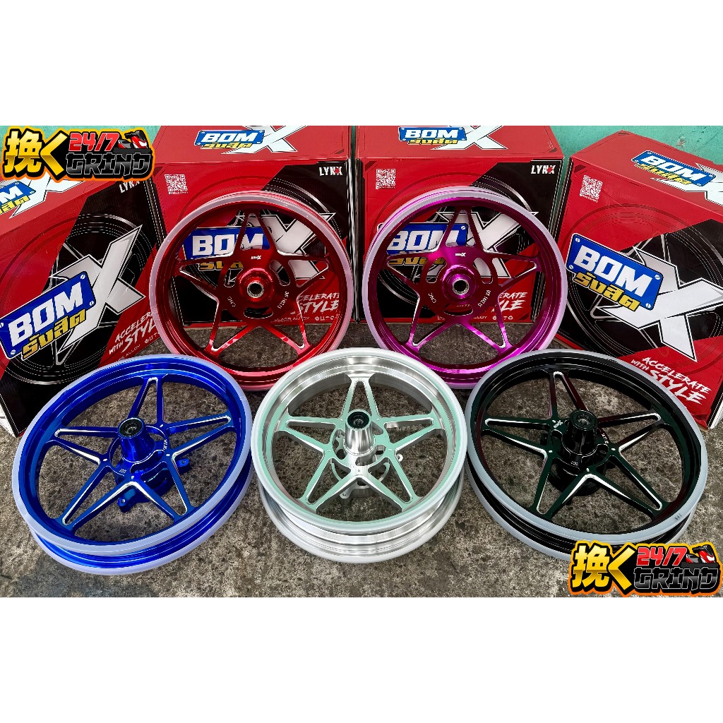 BOM RANGSIT MAGS STAR For YAMAHA AEROX V1 / AEROX V2 HEAVY DUTY ...