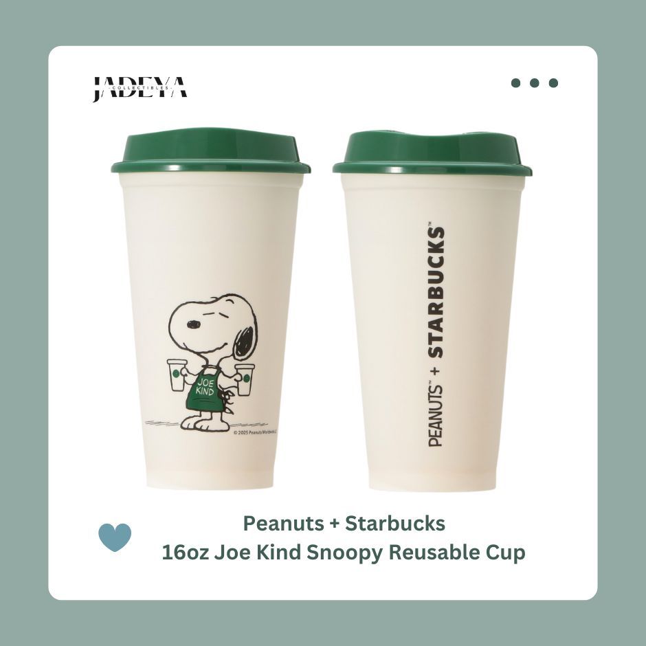 PEANUTS + SB Joe Kind Snoopy 16oz Reusable Cup | Joe Kind Snoopy ...