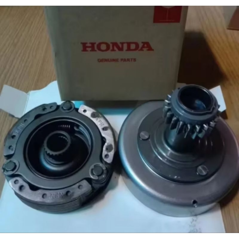HONDA PRIMARY CLUTCH OUTER ASSY(WAVE125/XRM125RS125 CARB TYPE ONLY ...