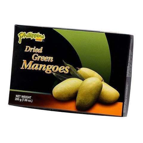 Philippine Brand Dried Green Mangoes 200g | Shopee Singapore