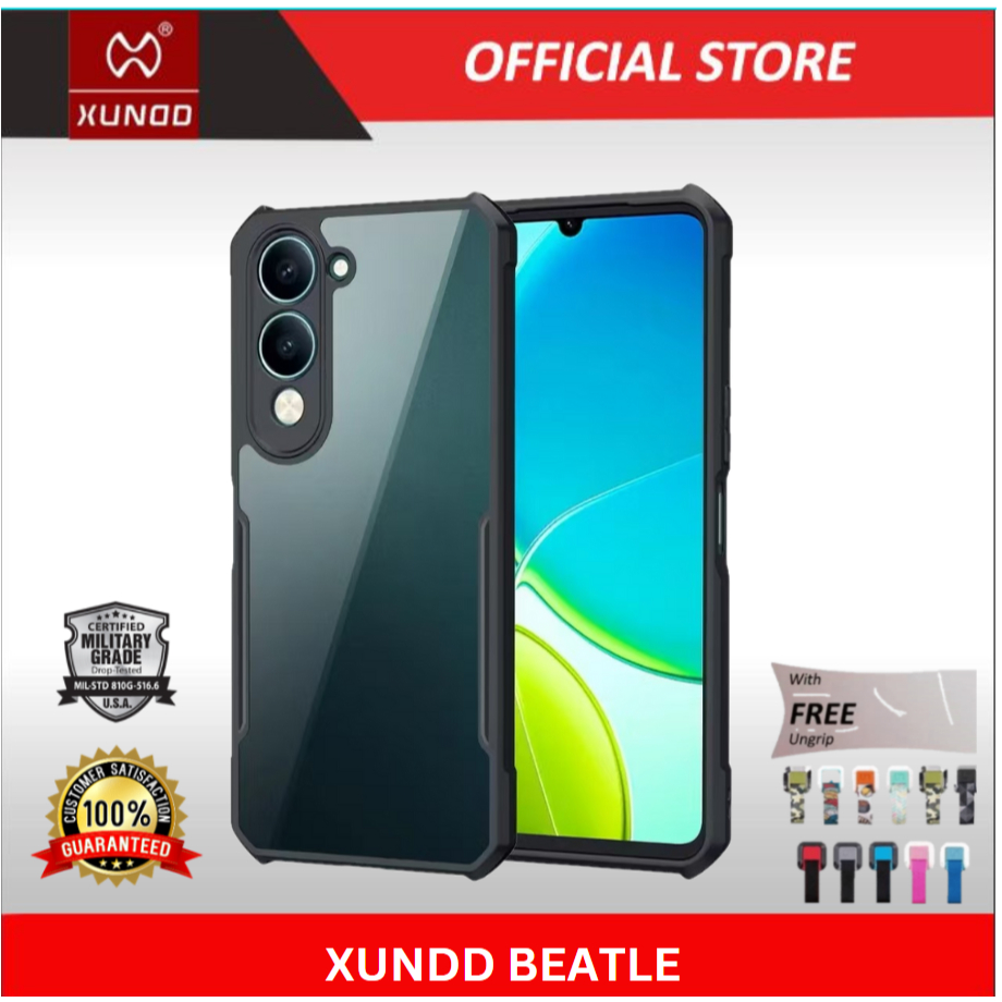 XUNDD Beatle Series Shockproof Case Y04 Case | Shopee Singapore