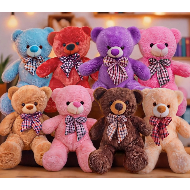 JS Soft Comfy And Huggable Teddy Bear 60cm/2ft Stuffed Toy Teddy Bear ...