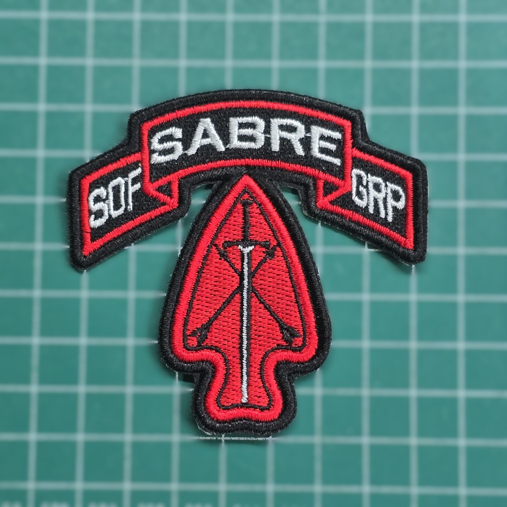 SOF SABRE GRP EMBROIDERY PATCHES | Shopee Singapore