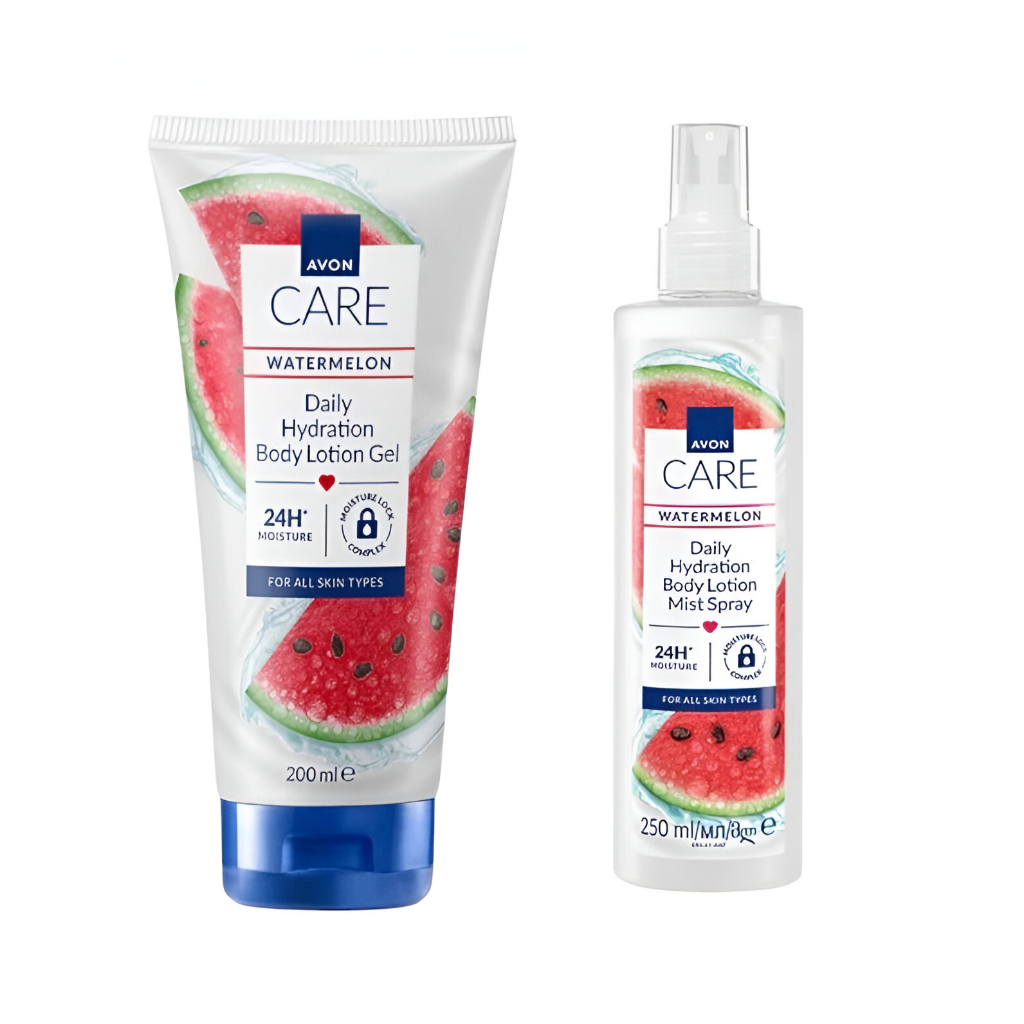 AVON Care Watermelon Daily Hydration ( Body Lotion Gel - 200 mL ...