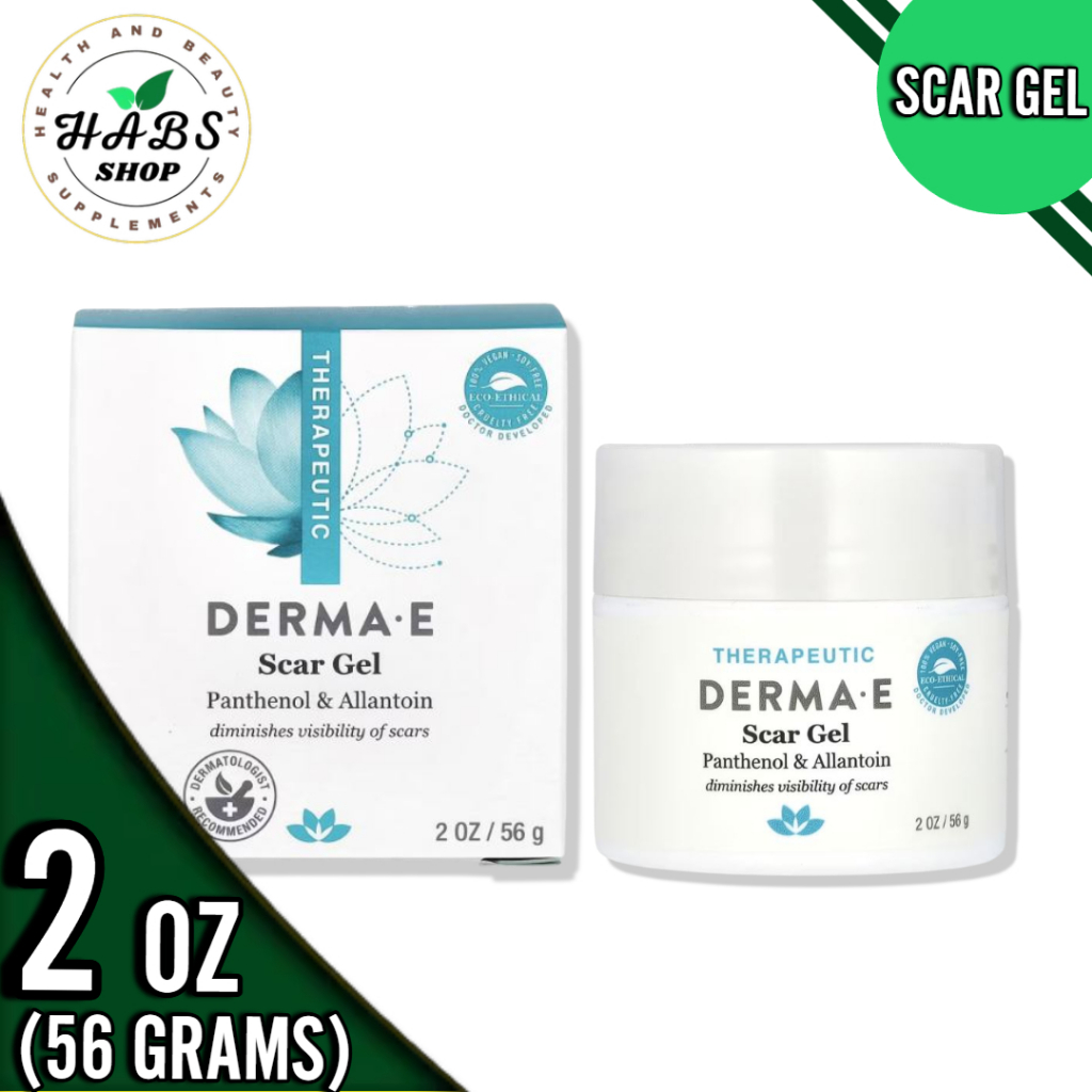 DERMA E, Scar Gel, 2 oz (56 g) | Shopee Singapore