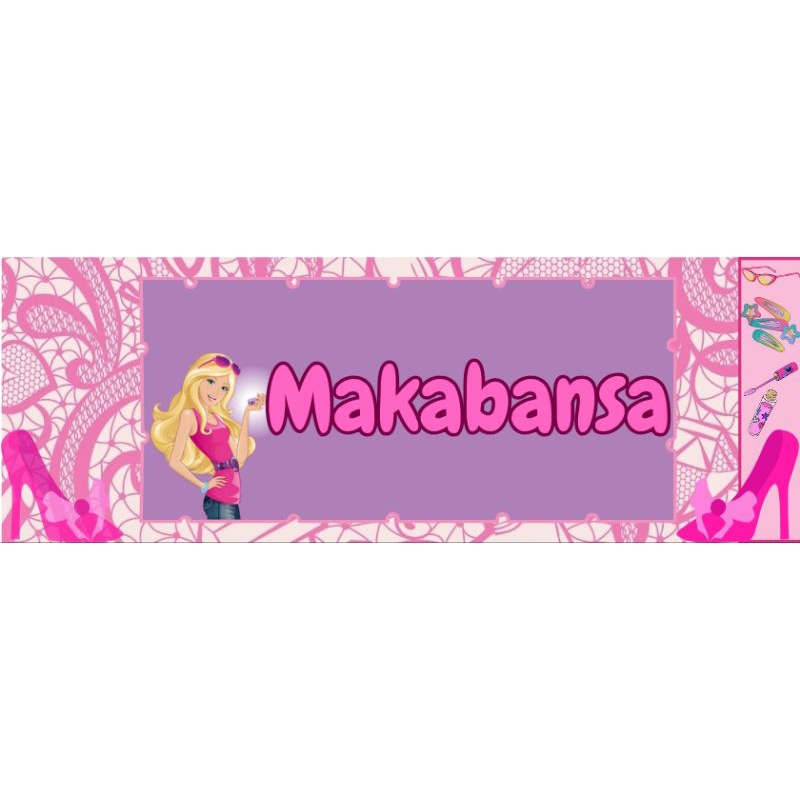 Barbie Notebook Label Sticker Matatag Curriculum For Grade 1 to 10 16 ...