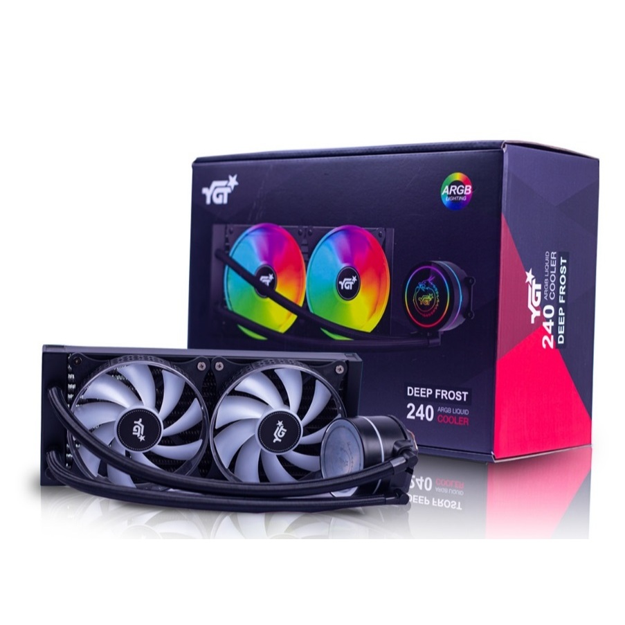 YGT DEEPFROST 240 AIO LIQUID COOLER | Shopee Singapore