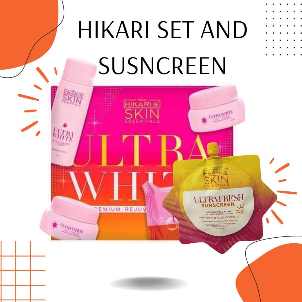 Beauty&U HIKARI Ultra White Premium Rejuvenating Set | Hikari Skin ...