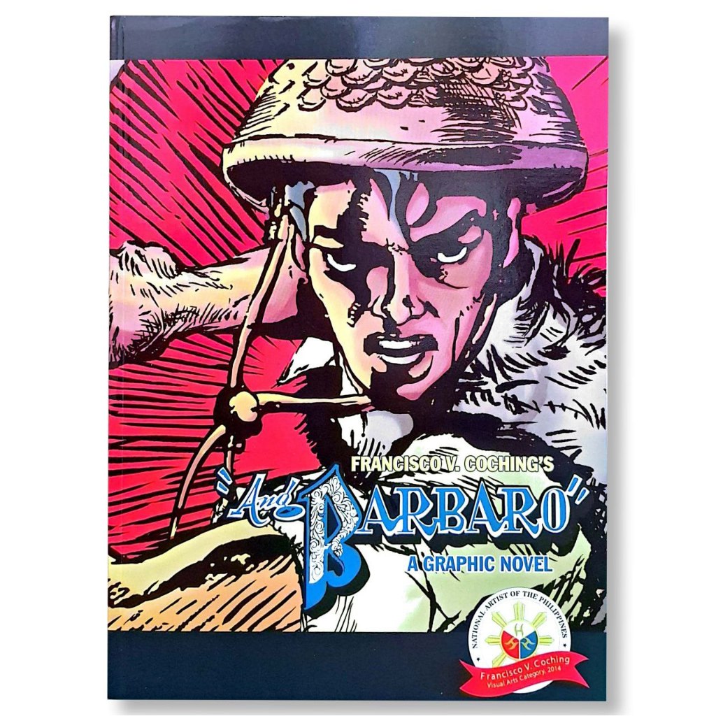Ang Barbaro: A Graphic Novel by Francisco V. Coching | Shopee Singapore