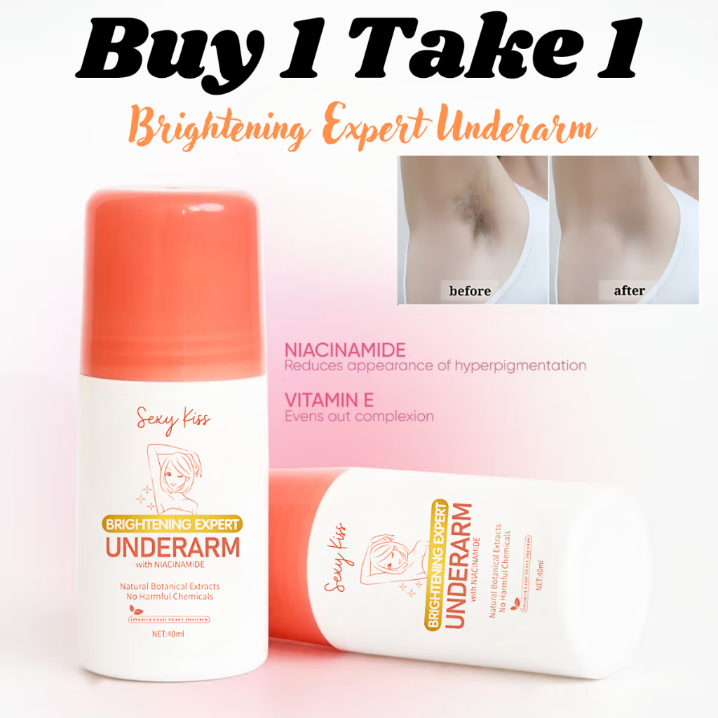 Whitening Underarm Deodorant Roller Brightening Expert Underarm With ...