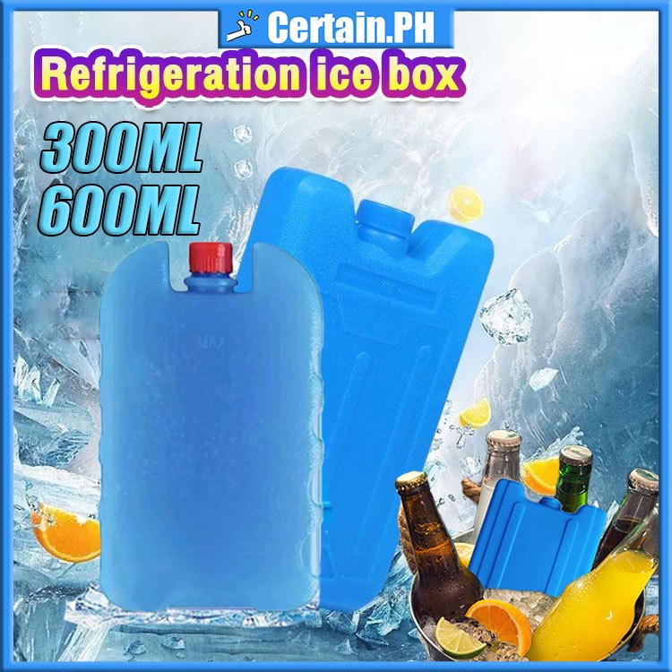 300ML 600ML Reusable Ice Packs Breastmilk Storage Baby Cooler Bag Lunch ...