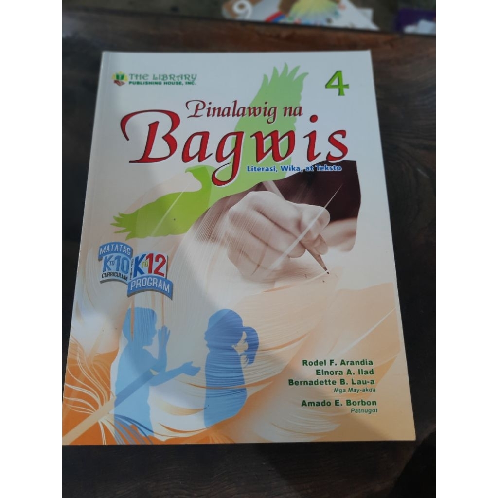 Pinalawig na Bagwis Literasi Wika at Teksto Grade 4 Brandnew 2024c ...