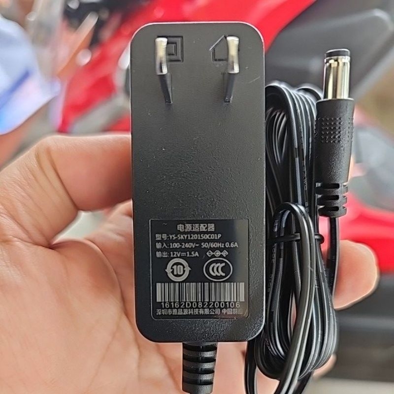 [Brand New] 10 pcs 12v 1.5 Ampere Modem Power Supply | Shopee Singapore