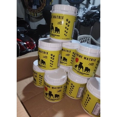 PRIME MATRIX: Gut Health and Protein Supplement for All Dog Breeds (200g 500g) | Shopee Singapore