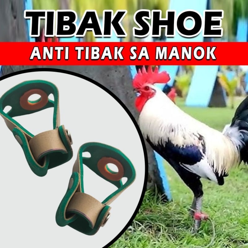 Tibak Shoe for Bumble Foot Sa Manok Panabong/ Gamefowl Sold (1PC ...