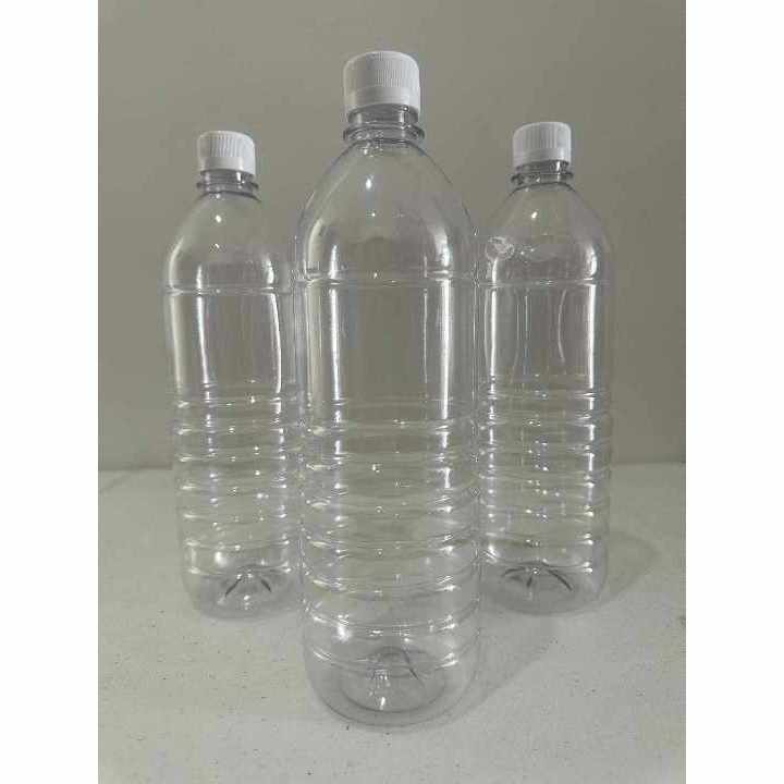 Pet Bottles 1 Liter - (50pcs) | Shopee Singapore