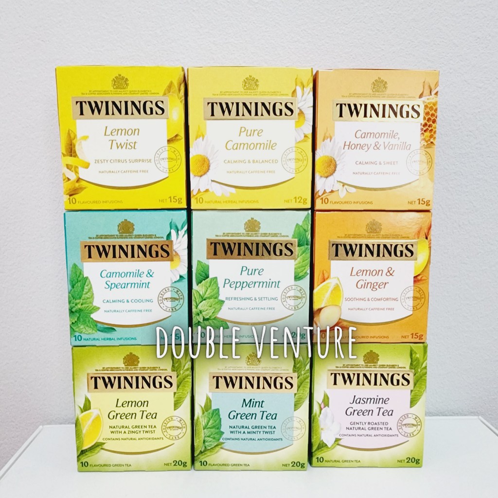 Twinings Tea Individually Wrapped Teabags 10pk | Shopee Singapore