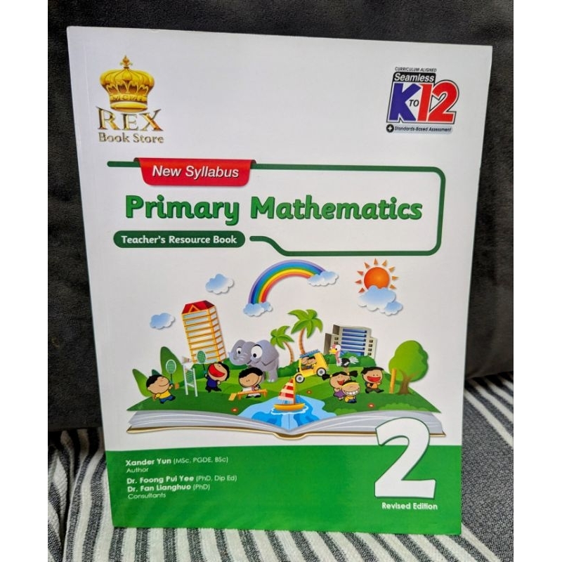 Primary Mathematics 2 : Teacher's Resource Book (Brand New) | Shopee ...