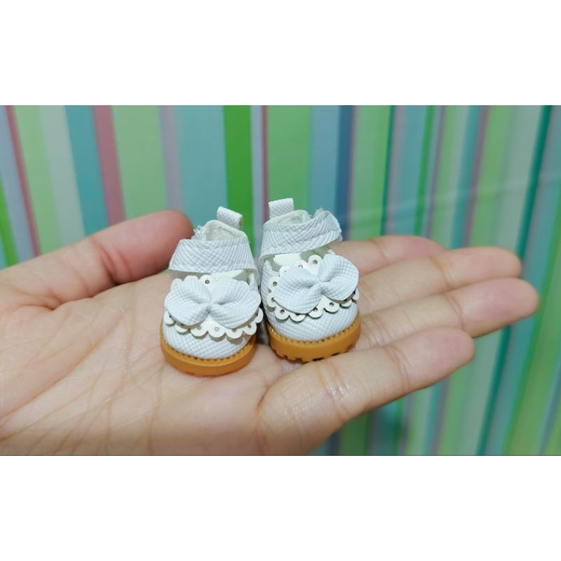 Mini Leather Labubu Shoes (Female) | Shopee Singapore