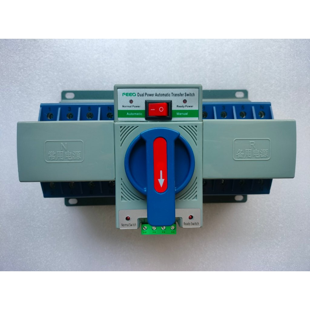 Automatic Transfer Switch ATS 4P 63A FEEO Brand | Shopee Singapore