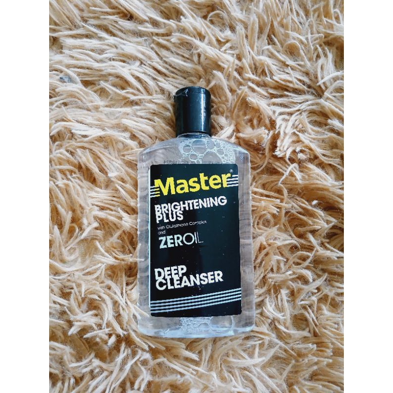 Master brightening plus with glutathione complex and ZEROIL 225ML ...