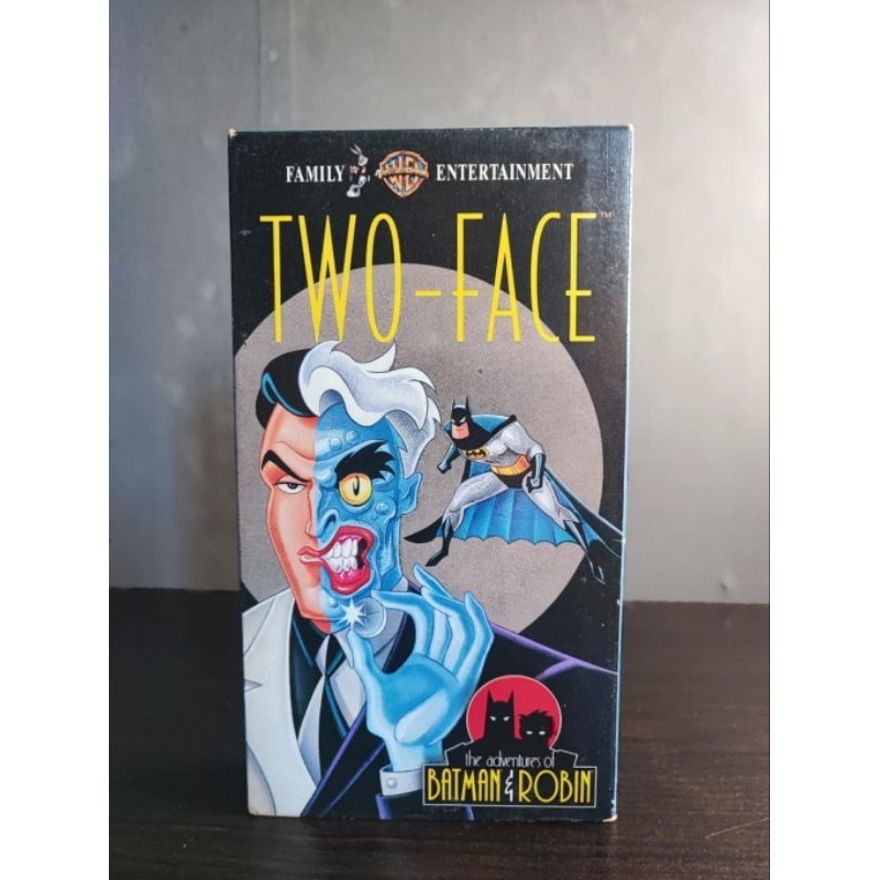 VHS Tapes Batman and Robin Two-Face | Shopee Singapore