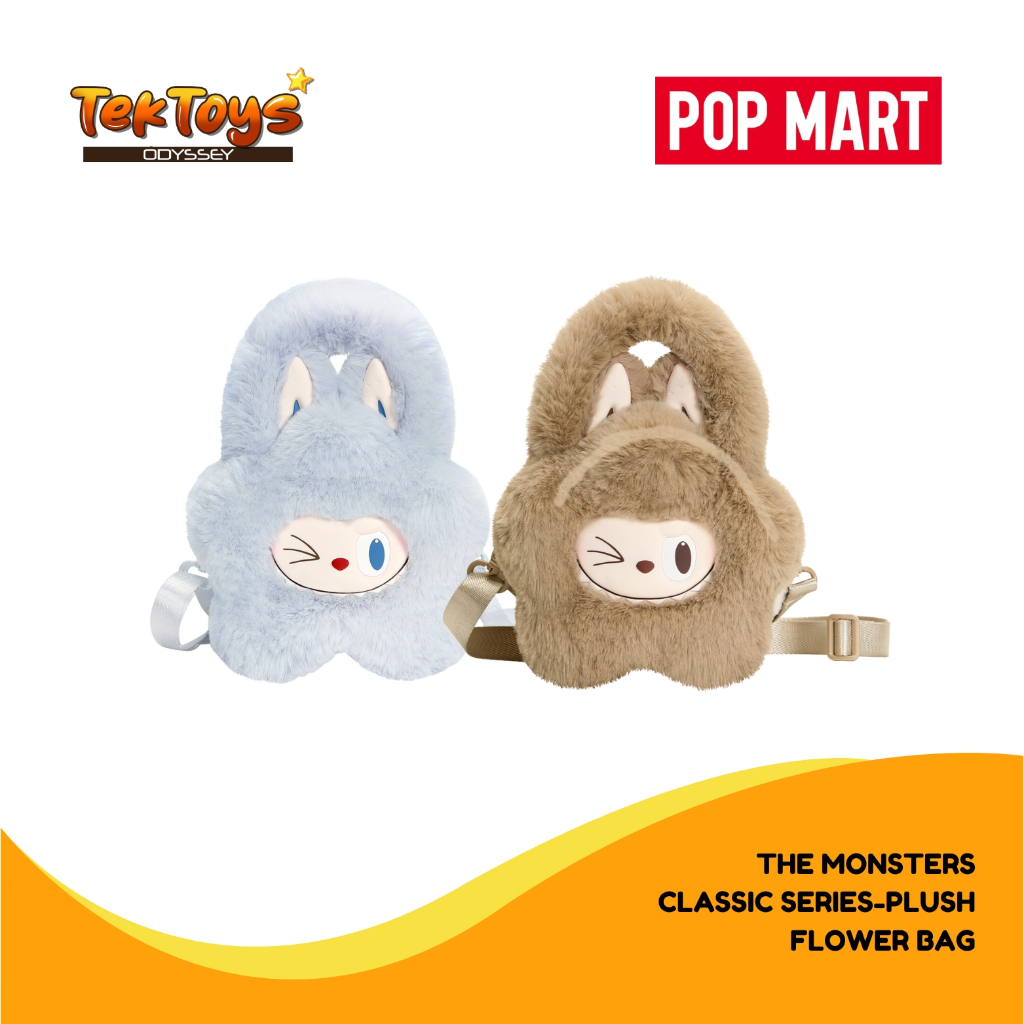 POPMART - LABUBU FLOWER BAG | Shopee Singapore