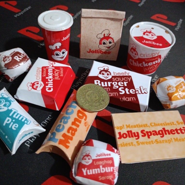 Jollibee 3D Miniature Ref Magnet | Shopee Singapore