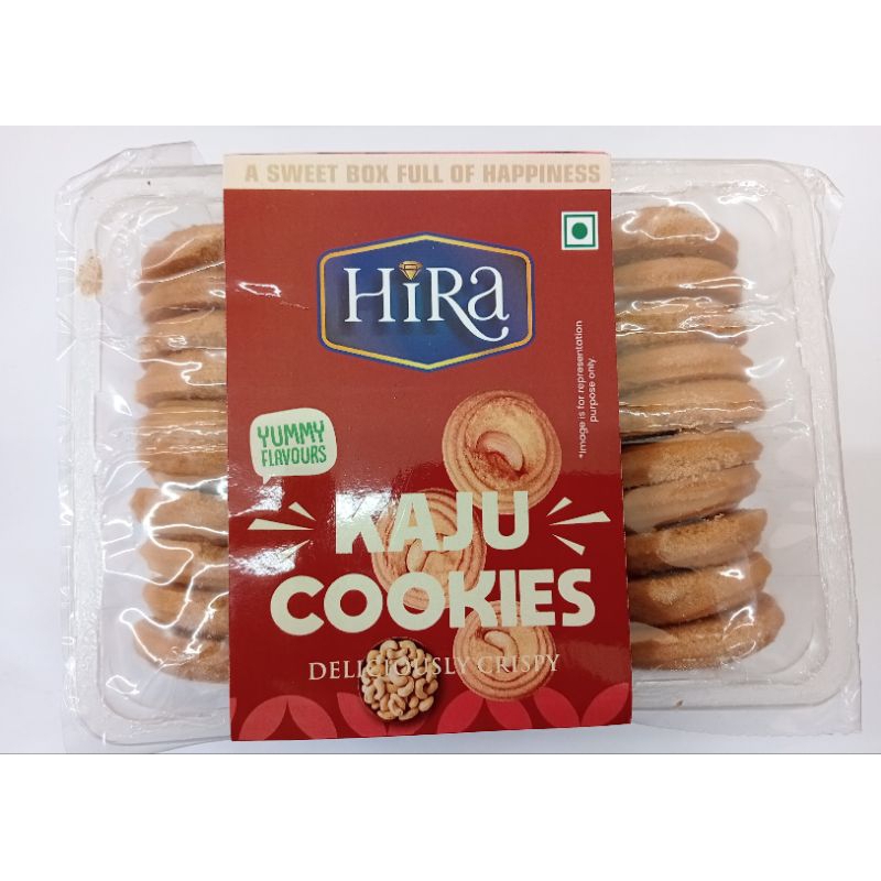Hira kaju cookies 350g Indian cookies deliciously crispy | Shopee Singapore