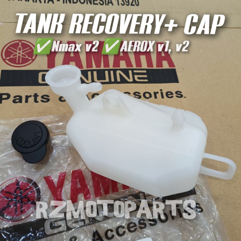 TANK RECOVERY NMAX V2,AEROX V1 V2 (lagayan ng coolant) | Shopee Singapore