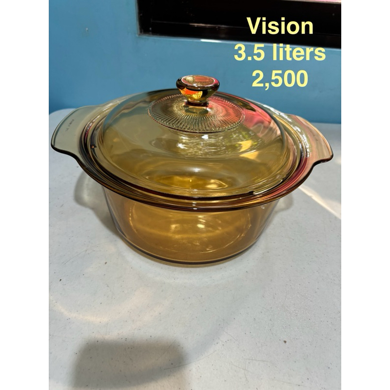 vision cookware 3.5 liters ( boss) | Shopee Singapore