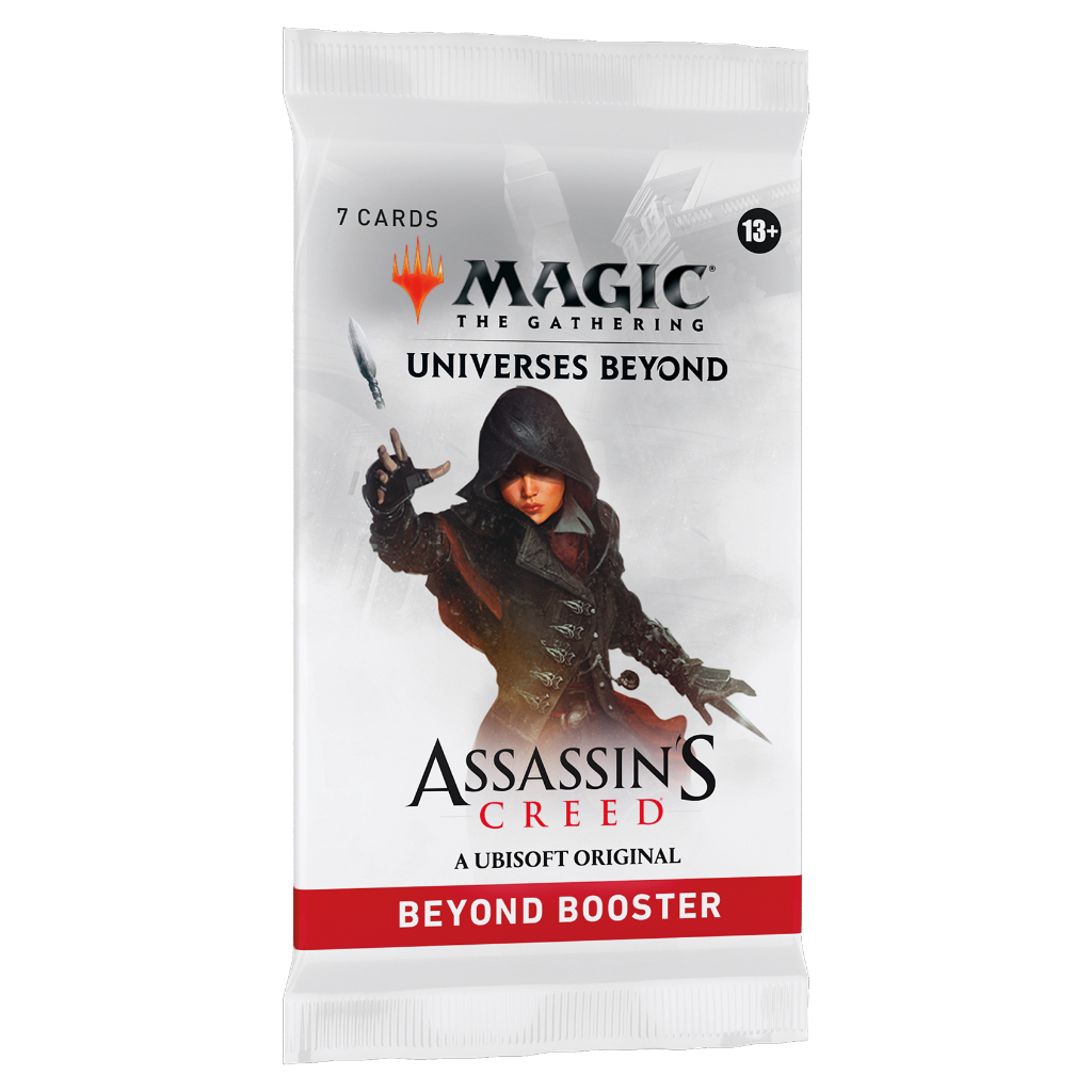 Universes Beyond: Assassin's Creed - Beyond Booster Pack - Universes ...