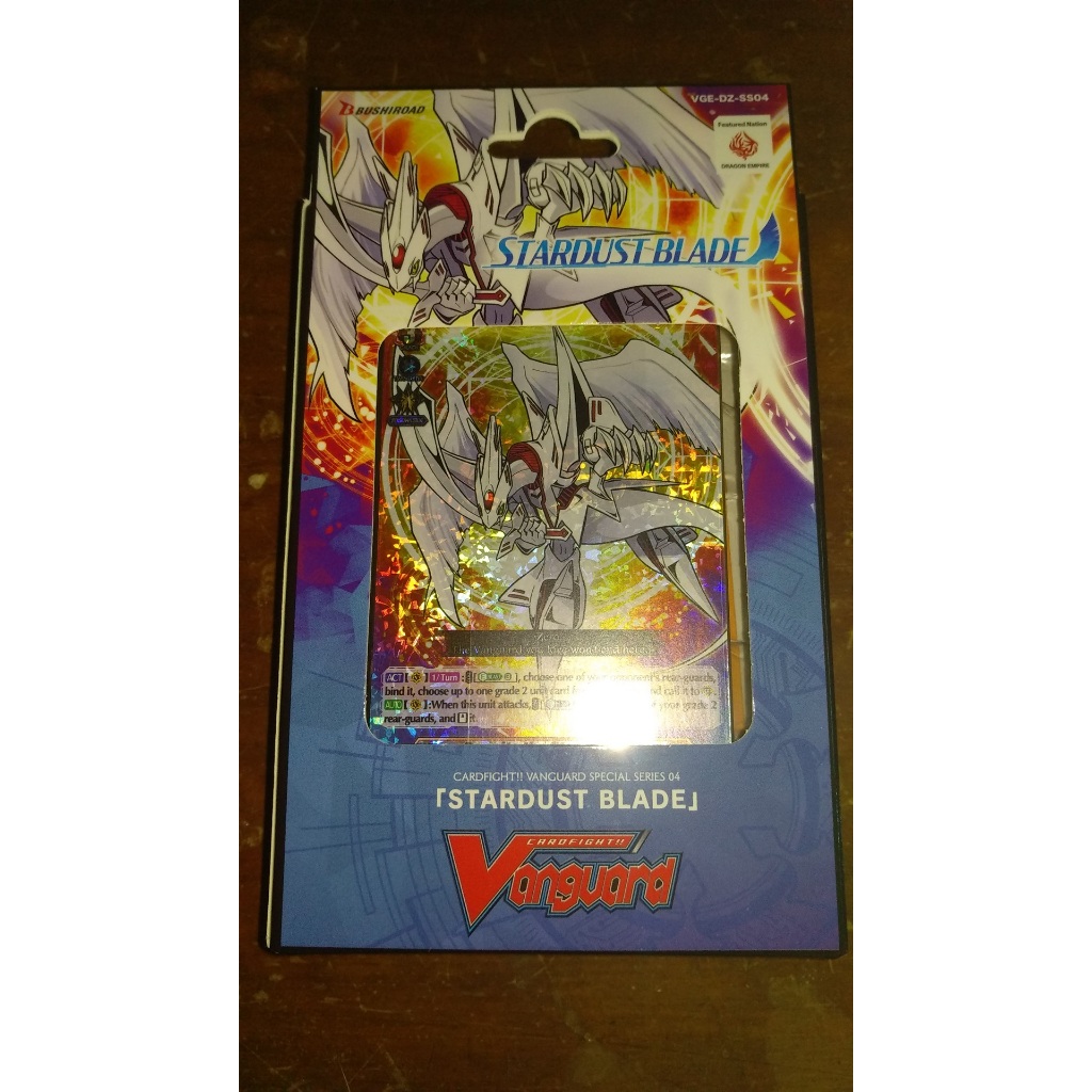 CFV Stardust Blade Vyrgilla Special Series Deck Dragon Empire Cardfight ...