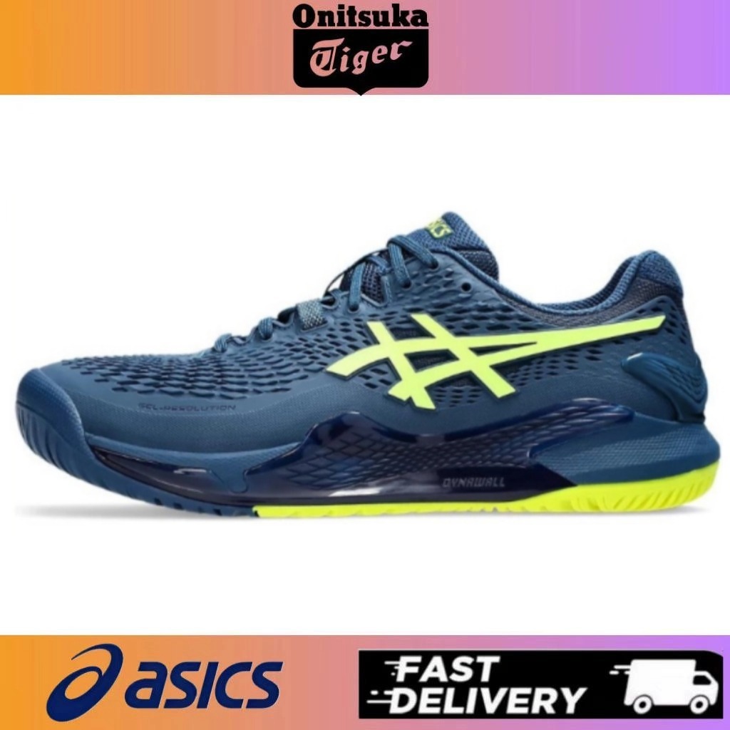 Fascinating Blue And Yellow Tennis Shoes Photos