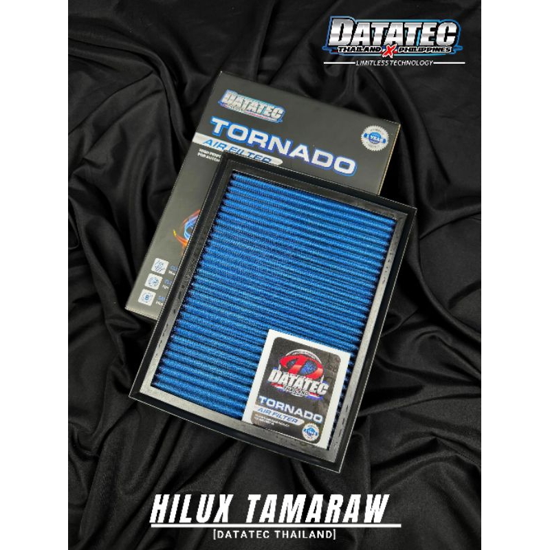 Datatec Tornado Toyota HiLux Tamaraw Engine Intake Air Filter Made in ...