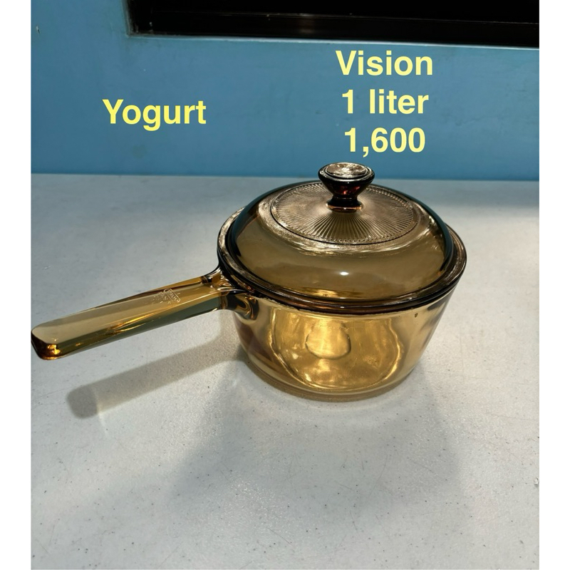 vision cookware 1 liter (yogurt) | Shopee Singapore