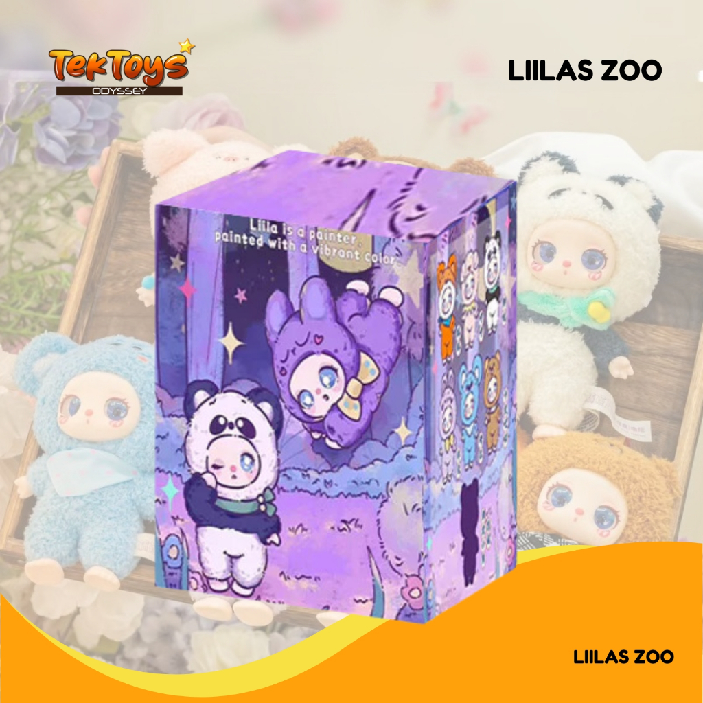 LIILAS ZOO (PER PIECE) | Shopee Singapore