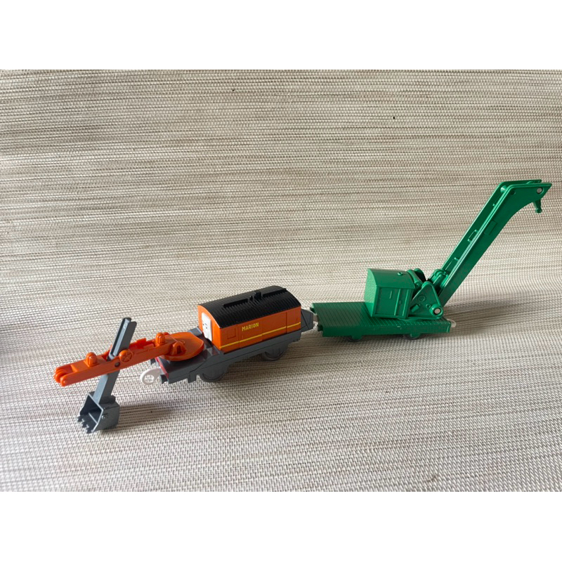 Thomas & Friends Trackmaster Railway Marion Engine Train | Shopee Singapore