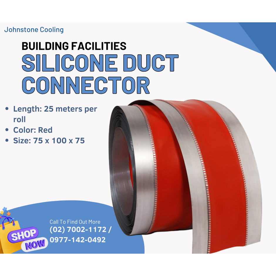 Silicone flexible duct connector, Duct Connector for HVAC 25meters ...