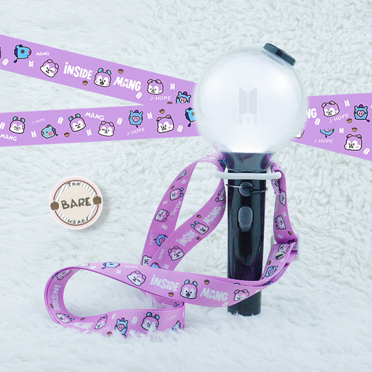 BTS [Mang] Light Stick Strap Army Bomb ALL Versions [NO LIGHTSTICK] by ...